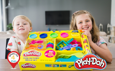 Easy Play-Doh Ideas for Pre-Schoolers - What's On 4 Kids