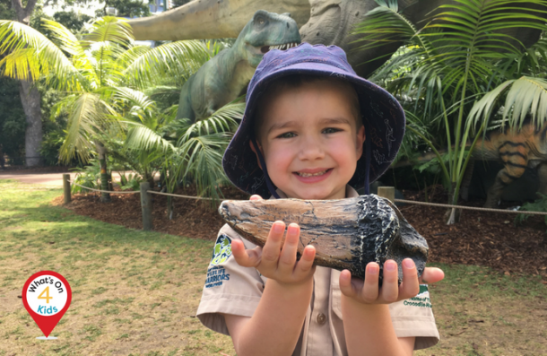Zoorassic Park is back at the Perth Zoo! - What's On 4 Kids