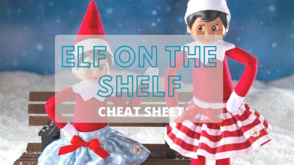 Elf On The Shelf Cheat Sheet - What's On 4 Kids