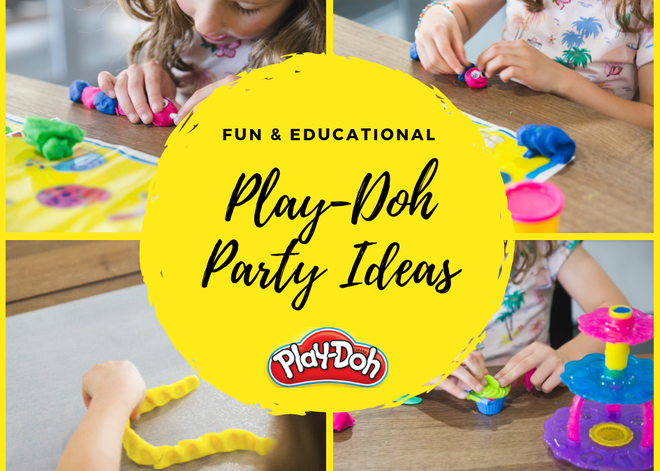 How to Create an Easy Play-Doh Birthday Party - Whats On 4 Kids