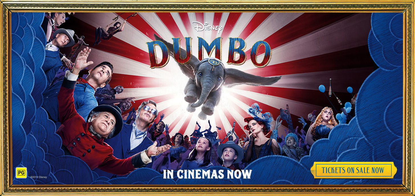 See Dumbo at the cinemas on us! - What's On 4 Kids