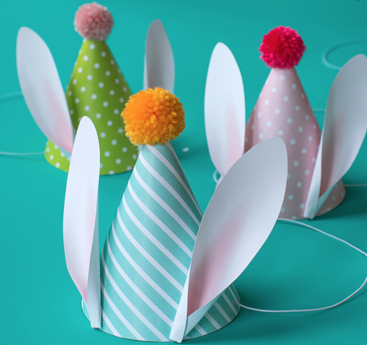 Quick and Simple DIY Easter Bonnets and Hats - What's On 4 Kids