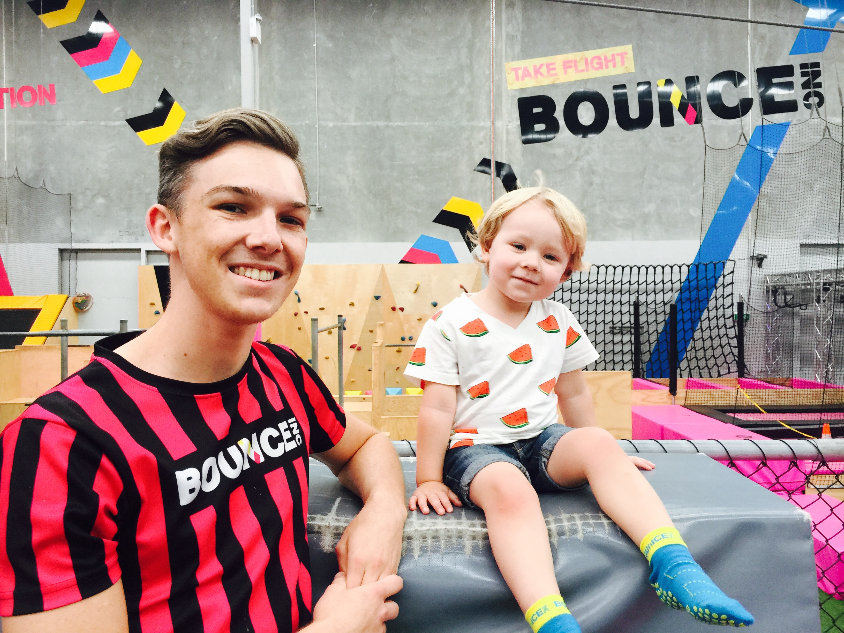 Mini Bounce Squad Review - What's On 4 Kids