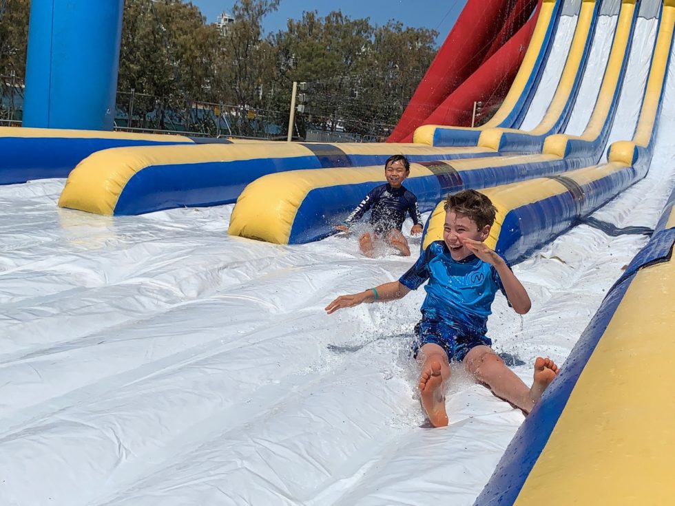 How to conquer The Big Wedgie during School Holidays! - What's On 4 Kids