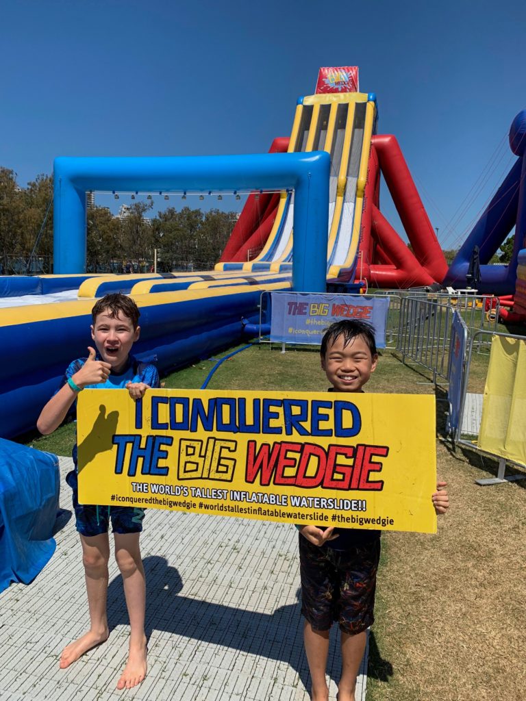 How to conquer The Big Wedgie during School Holidays! - What's On 4 Kids