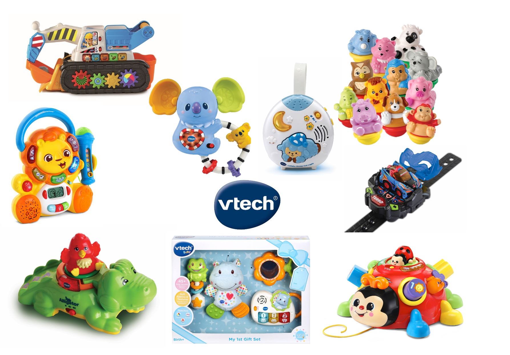 Mega Christmas Giveaway - Win a VTech Prize Pack! - What's On 4 Kids
