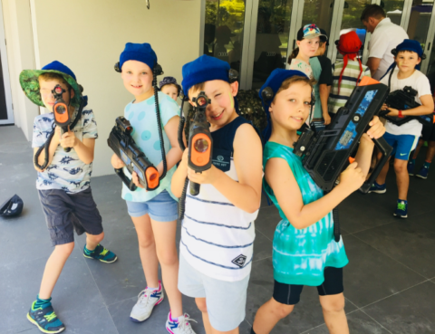 How You Can Have a Laser Tag Party at Home - What's On 4 Kids
