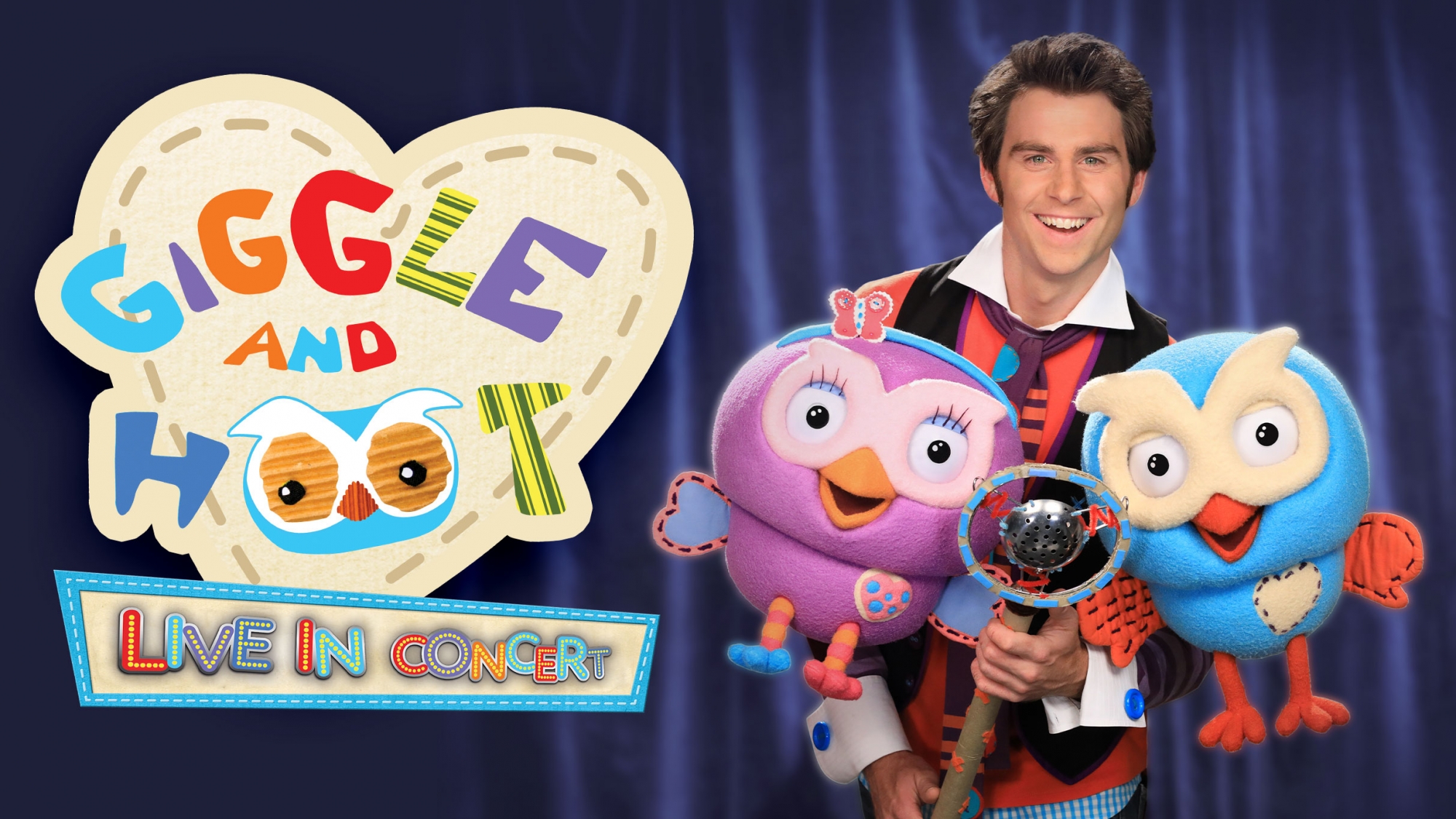 Giggle & Hoot Live in Concert + Giveaway - What's On 4 Kids