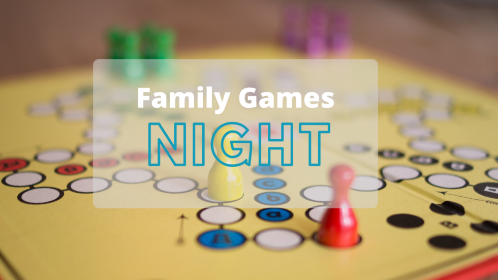 Ideas for a Family Games Night - What's On 4 Kids