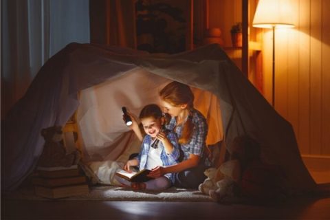 How To Have Fun Camping At Home - What's On 4 Kids