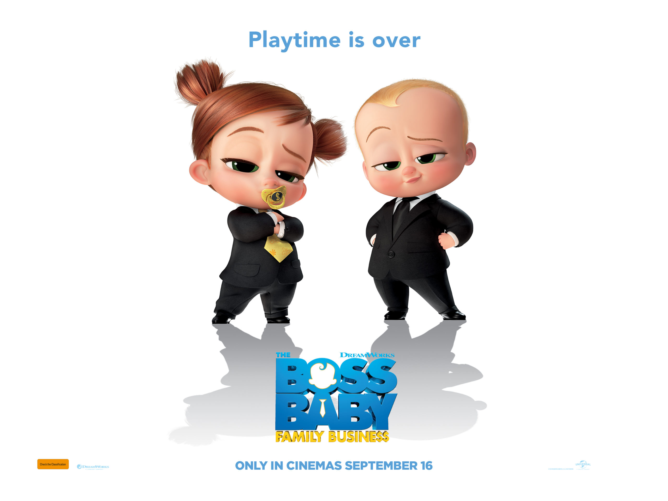 The Boss Baby: Family Business Movie Giveaway - What's On 4 Kids