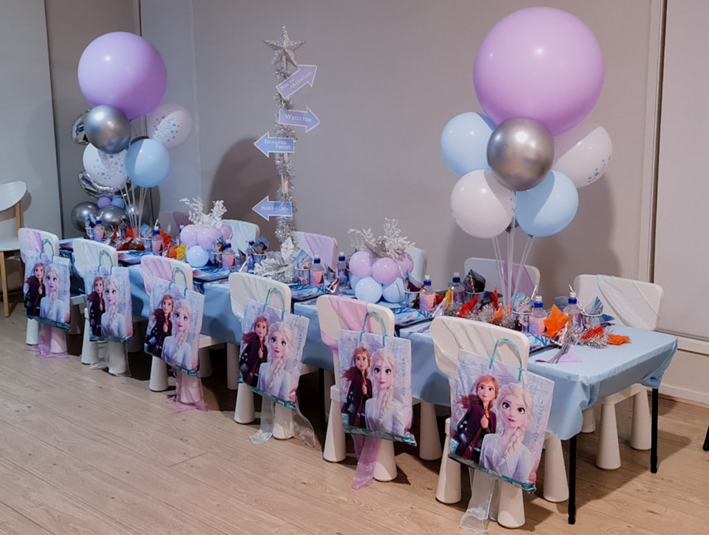 Phantasy Party Theming - What's On 4 Kids